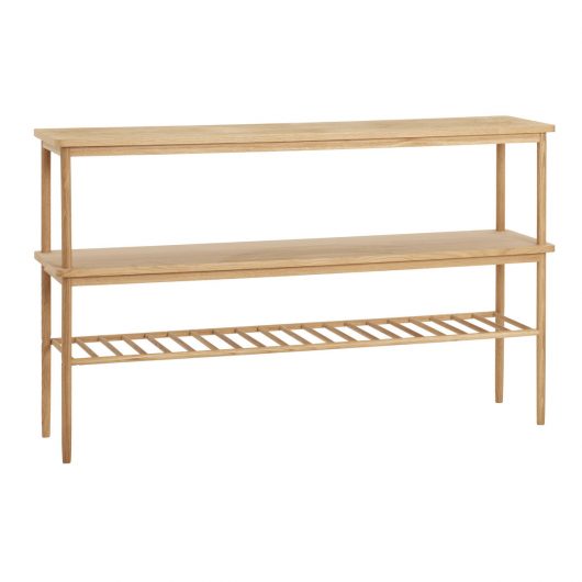 Acorn Console Table Natural